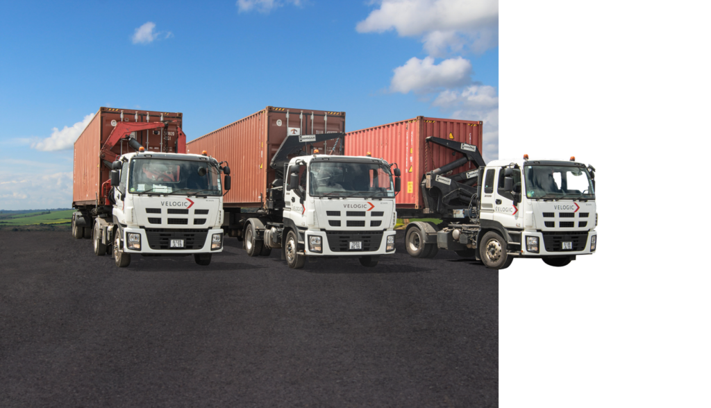 Solutions logistiques - Velogic > Together, we make trade easy