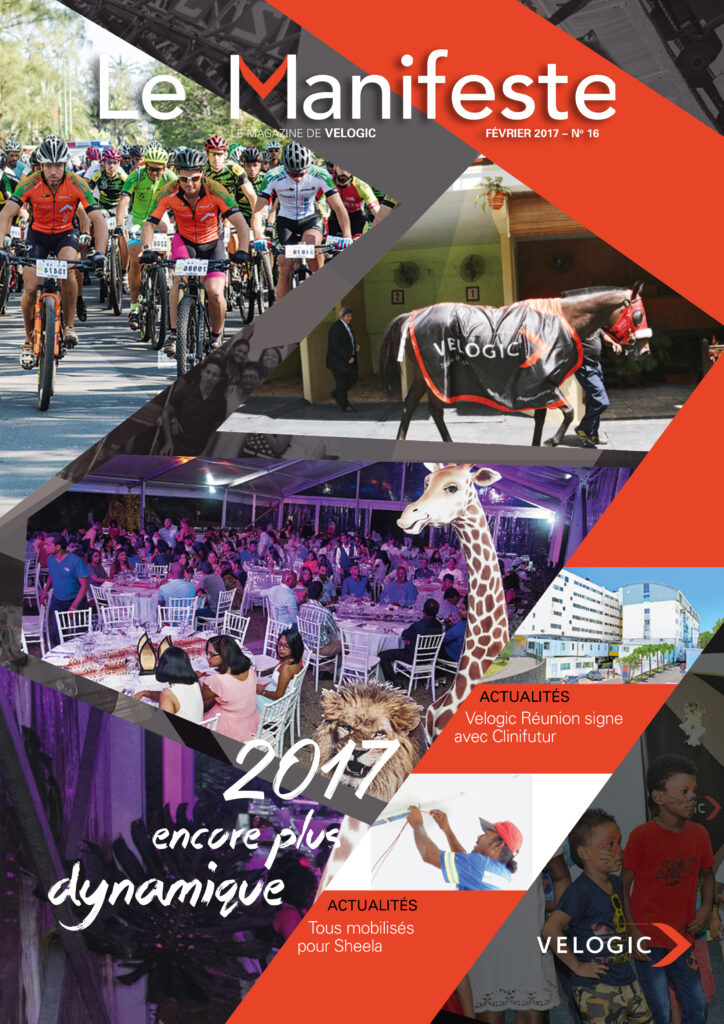 2017 encore plus dynamique - Velogic > Together, we make trade easy