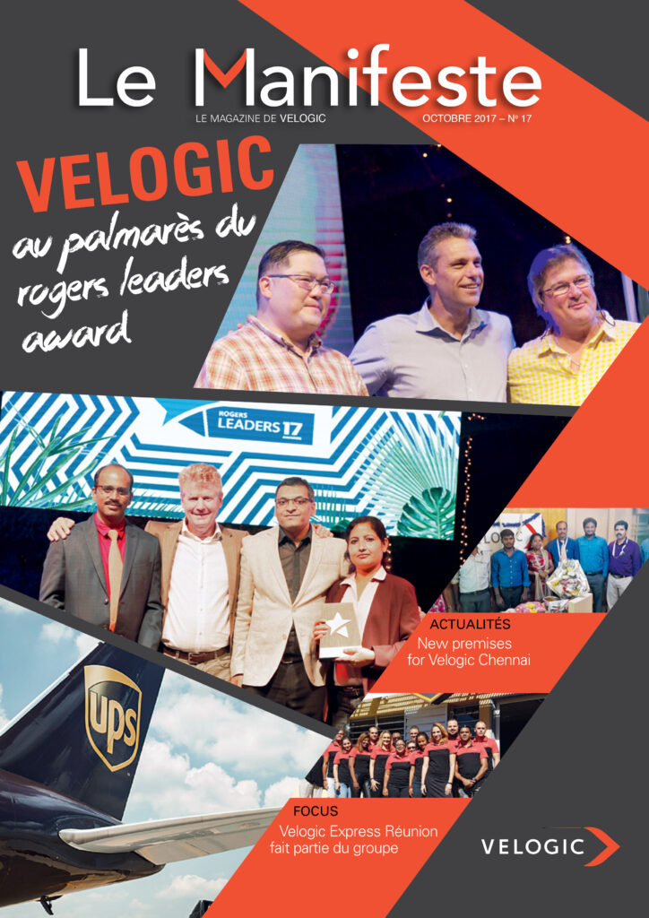Velogic au palmarès du rogers leaders award - Velogic > Together, we make trade easy