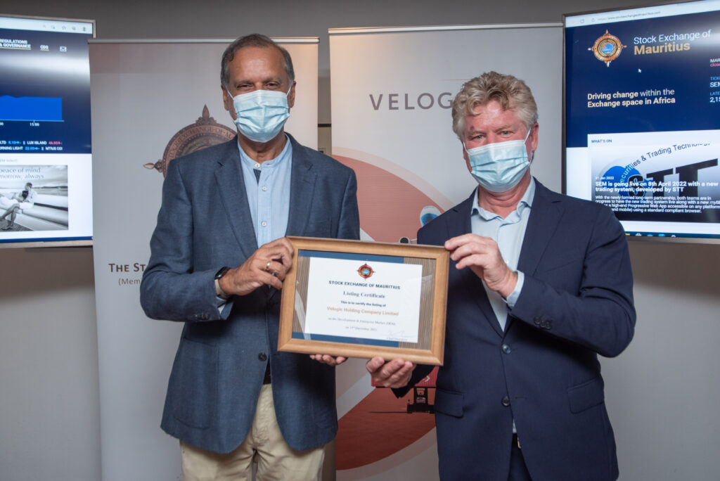 Velogic - La quatrième plus grosse entreprise dès son entrée sur la DEM - Velogic > Together, we ...