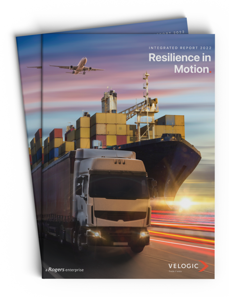 Investors - Velogic > Together, we make trade easy