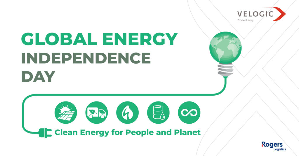 Celebrating Sustainable Excellence - Velogic > Together, we make trade easy