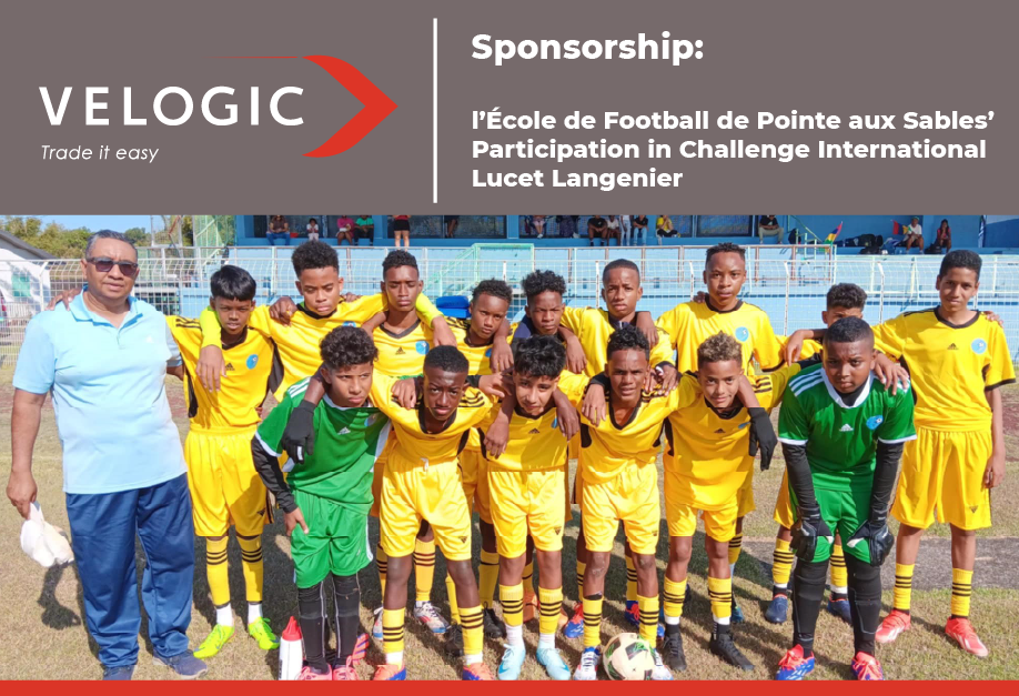 Velogic Supports l’École de Football de Pointe aux Sables’ Participation in Challenge ...